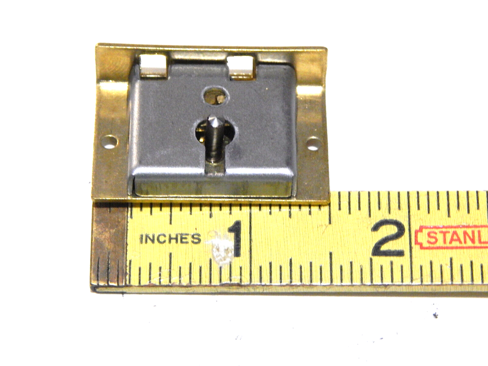 Lock With 2 Keys Half Mortise for Chest Box Lid Drawer and Door | eBay