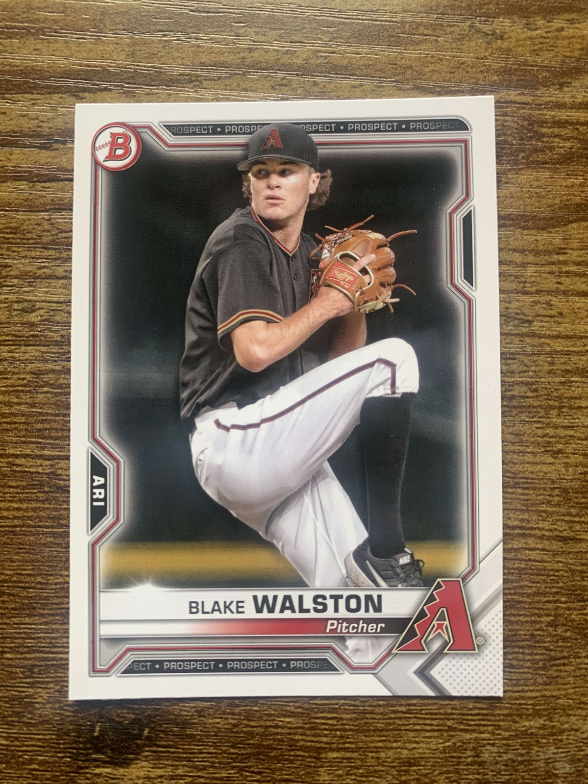 2021 Bowman Blake Walston #BP-104 Arizona Diamondbacks | eBay