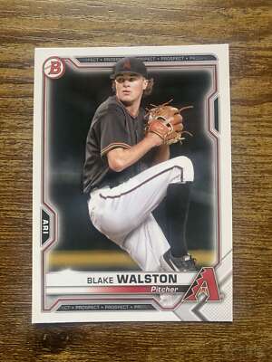 2021 Bowman Blake Walston #BP-104 Arizona Diamondbacks | eBay
