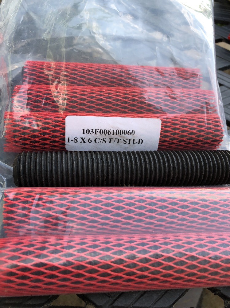 1-8 x 6" Pipe Flange Studs B7 | eBay