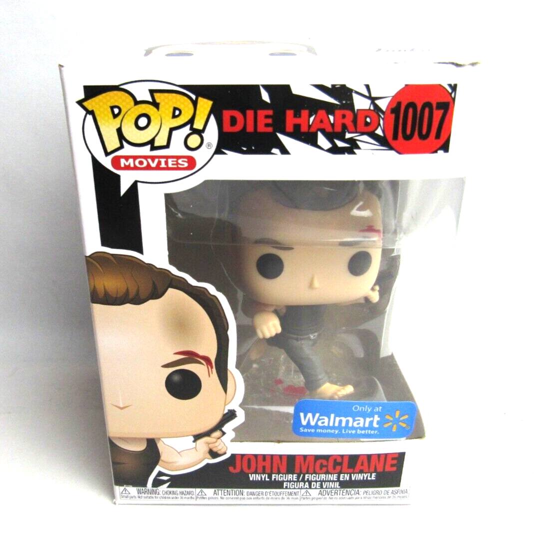 Funko Pop Movies Die Hard John McClane #1007 Vinyl Figure 889698503310 ...