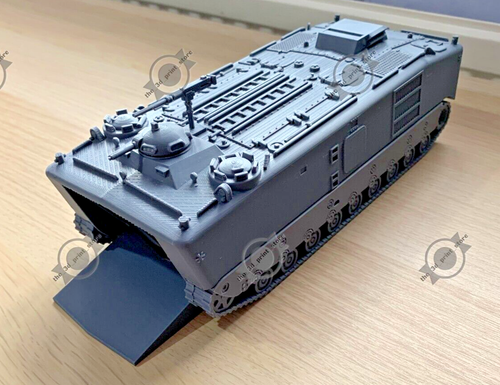 1/35 WW2 LVTP-5 - AMPHIBIOUS APC, 3D PRINTED-VERY LARGE MODEL | eBay