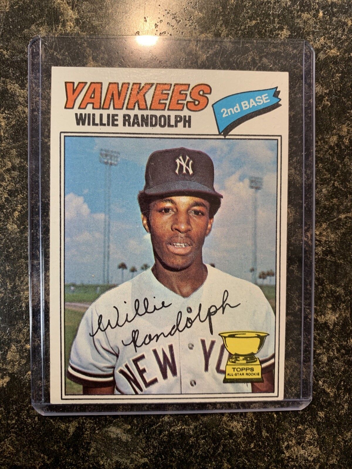 1977 Topps Baseball , Willie Randolph Topps All-star Rookie | eBay