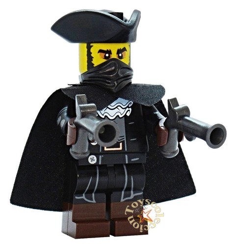 LEGO MINIFIGURES SERIE 17 MINIFIGURA HIGHWAYMAN MYSTERY CHARACTER 71018 ...