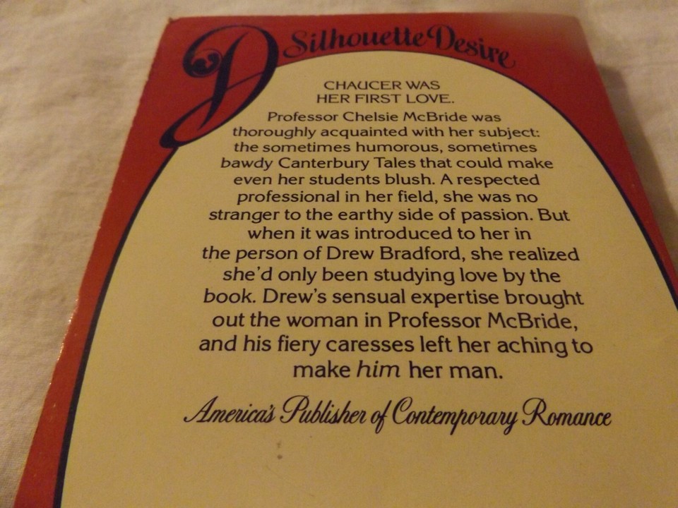 Silhouette Desire Of Passion Born Suzanne Simms # 17 Paperback Romance ...