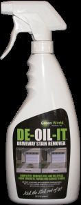 NEW De-Oil-It Driveway Stain Remover/Degreaser 22 oz Spray Bottle - | eBay