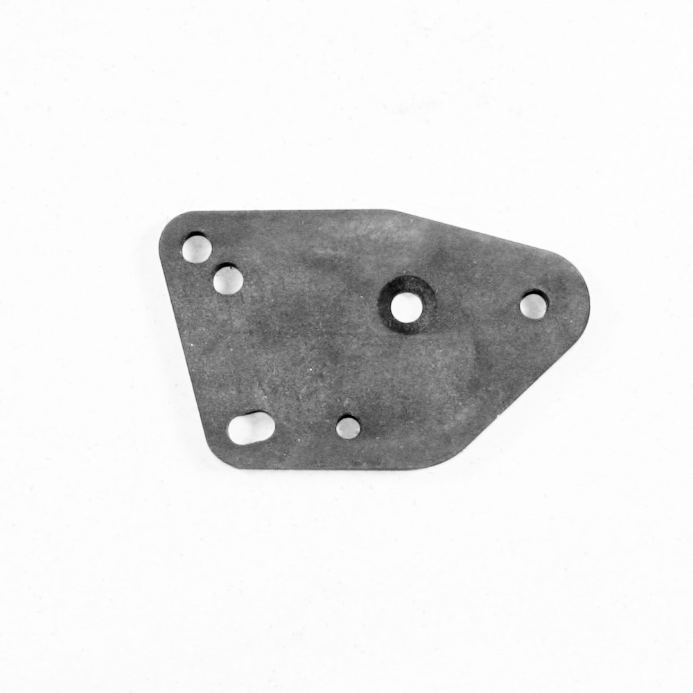 HURST 1950163 4 Speed GM Shifter Mount Mounting Plate on Kit 3737897 ...