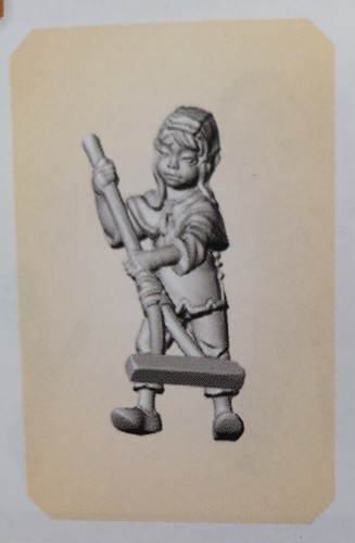 PEASANT KID / MINIATURE / DUNGEONS & LASERS/P880 | eBay