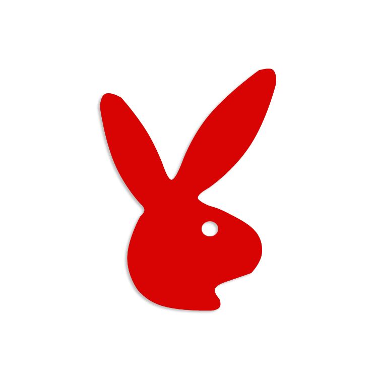 Red Bunny Logo