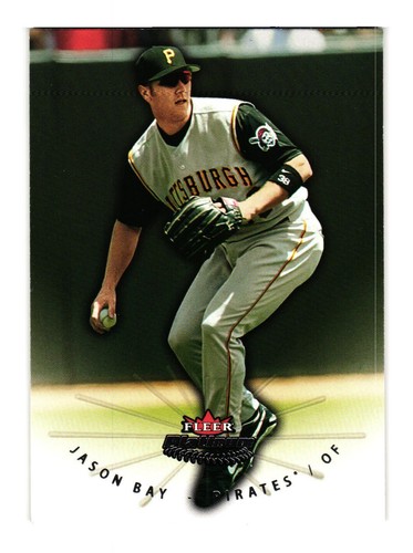 2005 Fleer Platinum #24 Jason Bay Pittsburgh Pirates | eBay