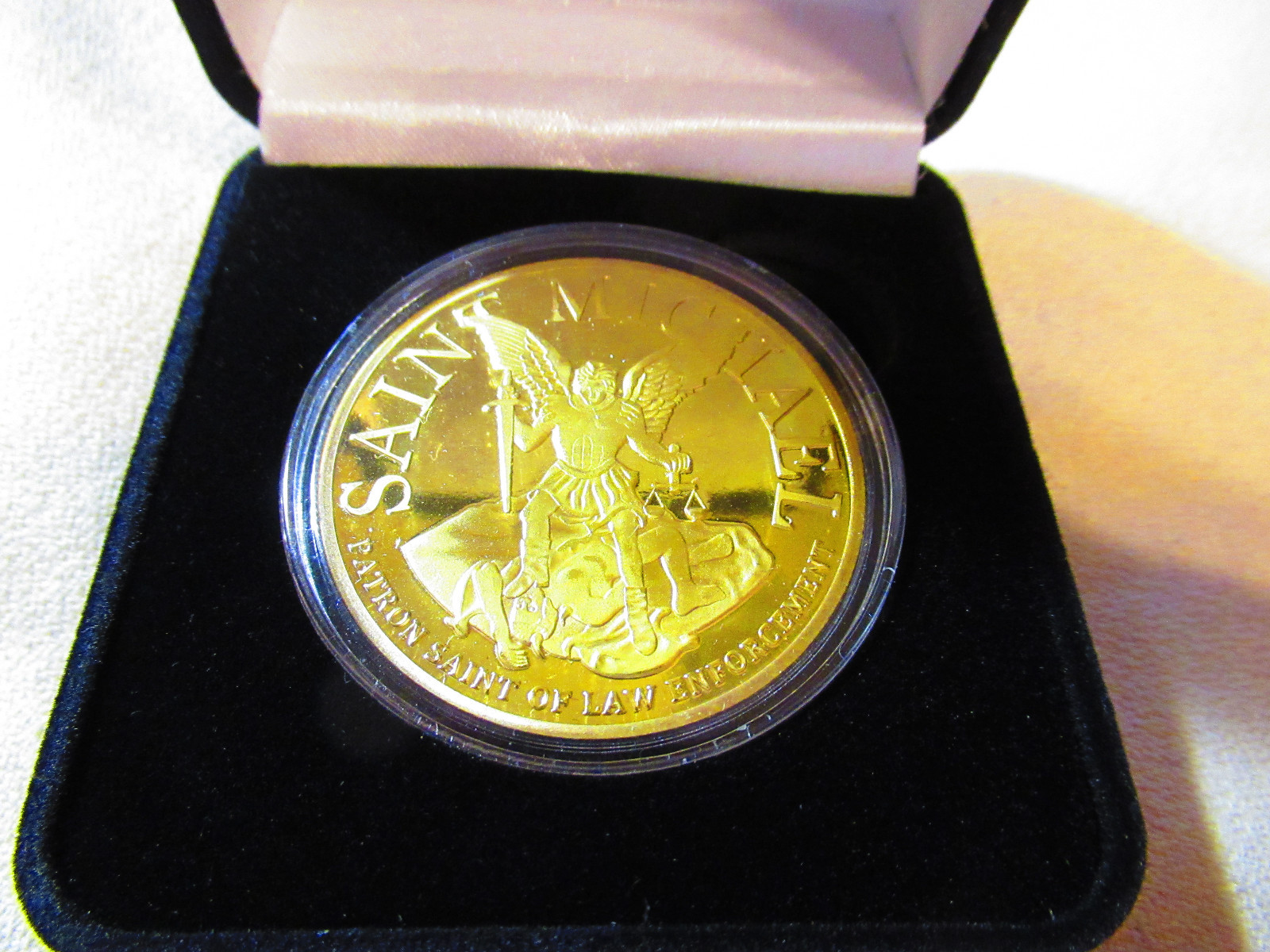 PENNSYLVANIA STATE POLICE Challenge Coin w/ Presentation Box | eBay