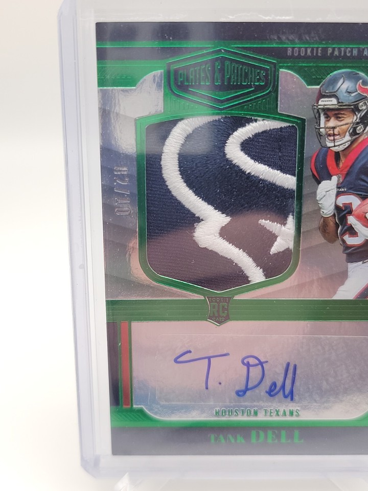 2023 Plates and Patches Rc Auto Tank Dell Texans Logo RPA 2/10 Amazing ...