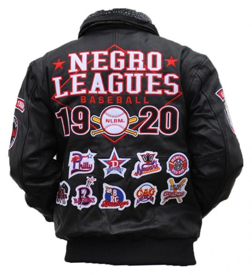 NLBM Negro League Leather Jacket 1920 | eBay