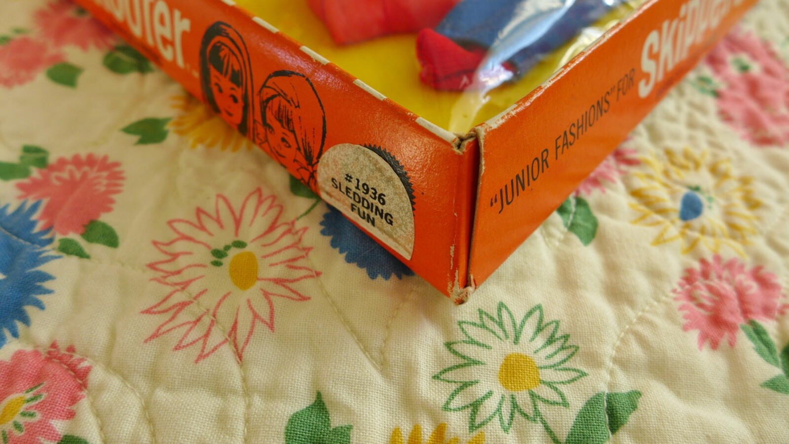 Vintage Skipper Sledding Fun #1936 NRFB MIB MOC Circa 1964 | eBay