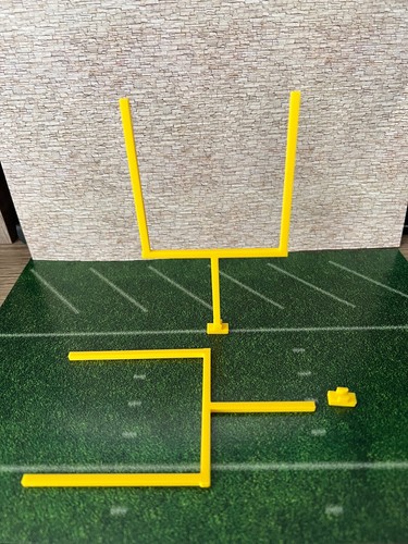O Scale Football Goalposts - Set of 2 for Model Railroad and Scale ...
