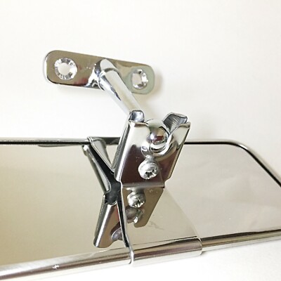 Hot Rod Interior Rear View Mirror- Sports Car/Cobra Style | eBay