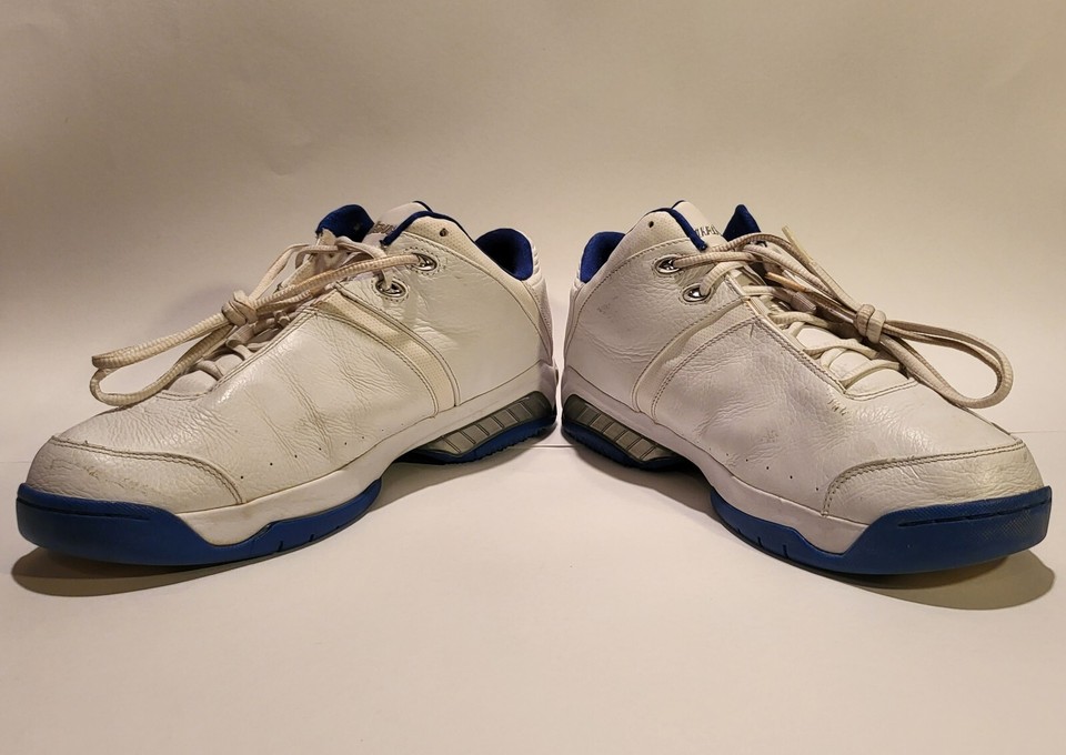 RARE 2005 Nike Air Jordan Team Reign White/Blue Size 11 | eBay