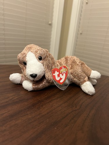 Ty Beanie Baby “Sniffer” 2000 Beagle Puppy Dog Animal Plush With Tag ...
