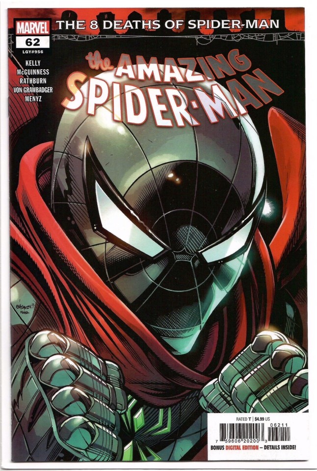 Amazing Spider-Man #1-68 MAIN & Variant Cover YOU CHOOSE 2022 2023 2024 ...