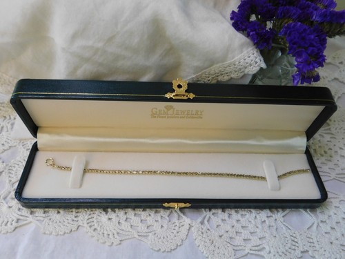 Italian 14K Gold Chain Bracelet 14KT Italy 585 8 inch 5.1 Grams | eBay