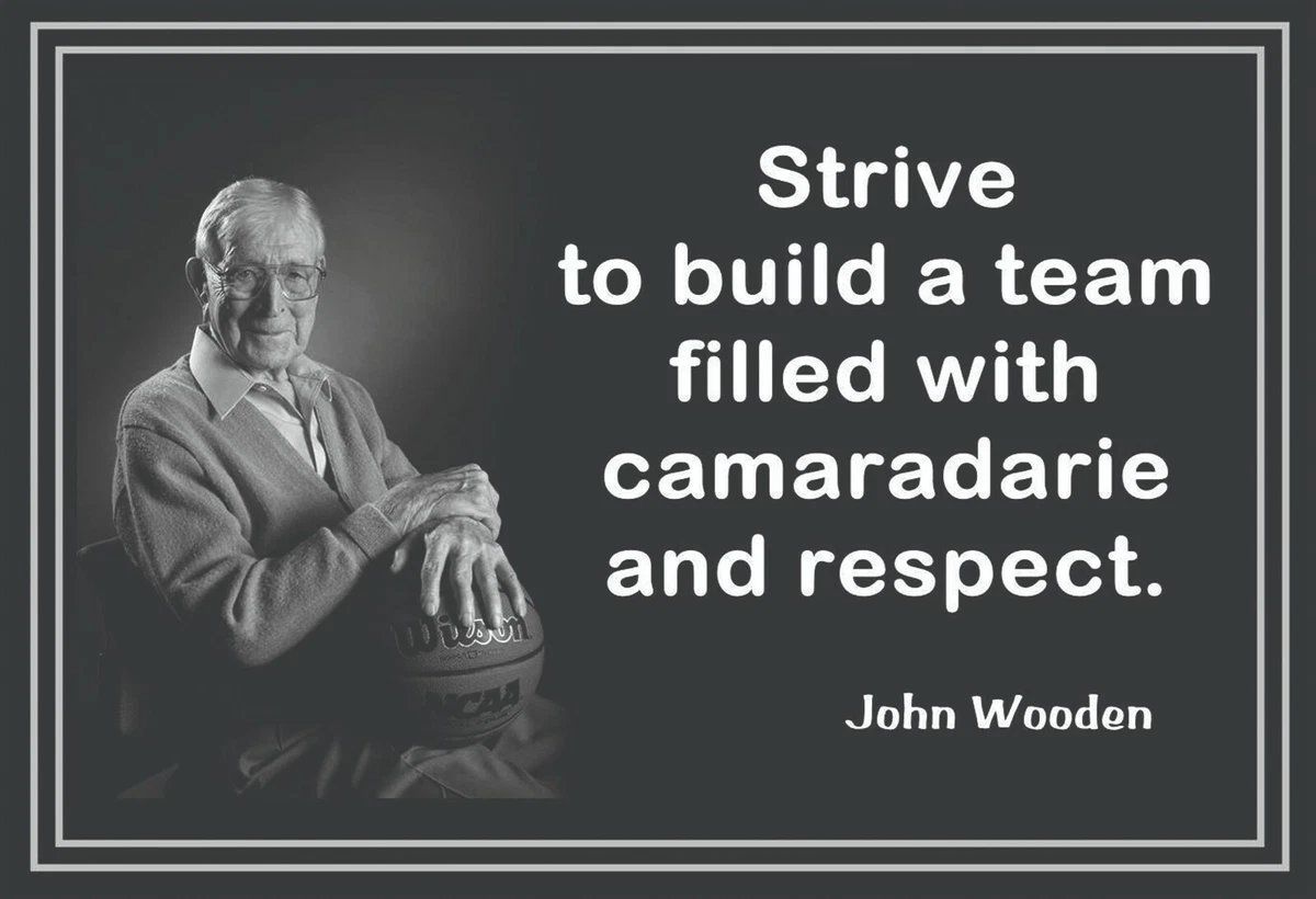 John Wooden Quotes