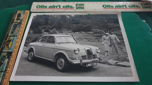 1957 RILEY ONE POINT FIVE Original Factory Press Photo | eBay Australia