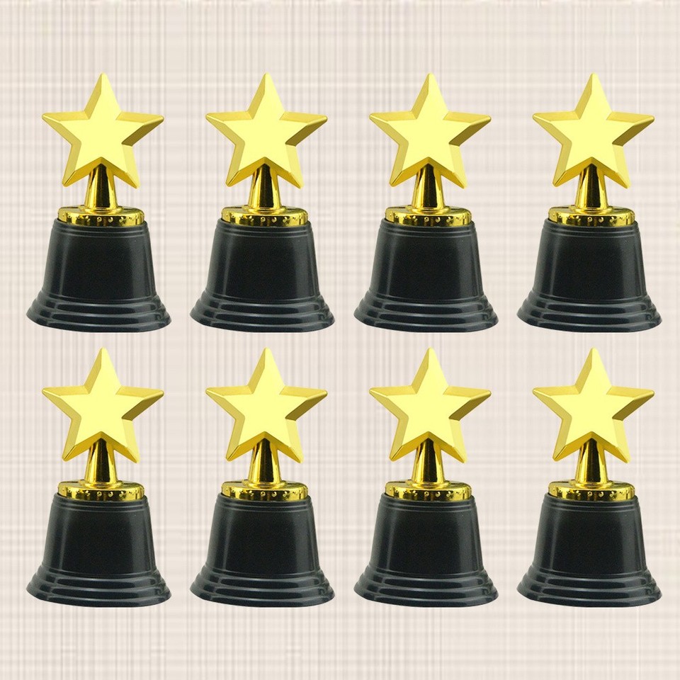 3 Pcs Children Trophys for Kindergarten Funny Mini Award Trophies Kids ...