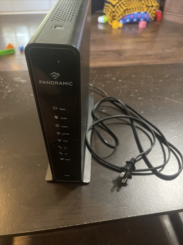 ARRIS Panoramic XB3 Dual-Band WiFi 802.11ac Router TG1682G Cable Modem ...