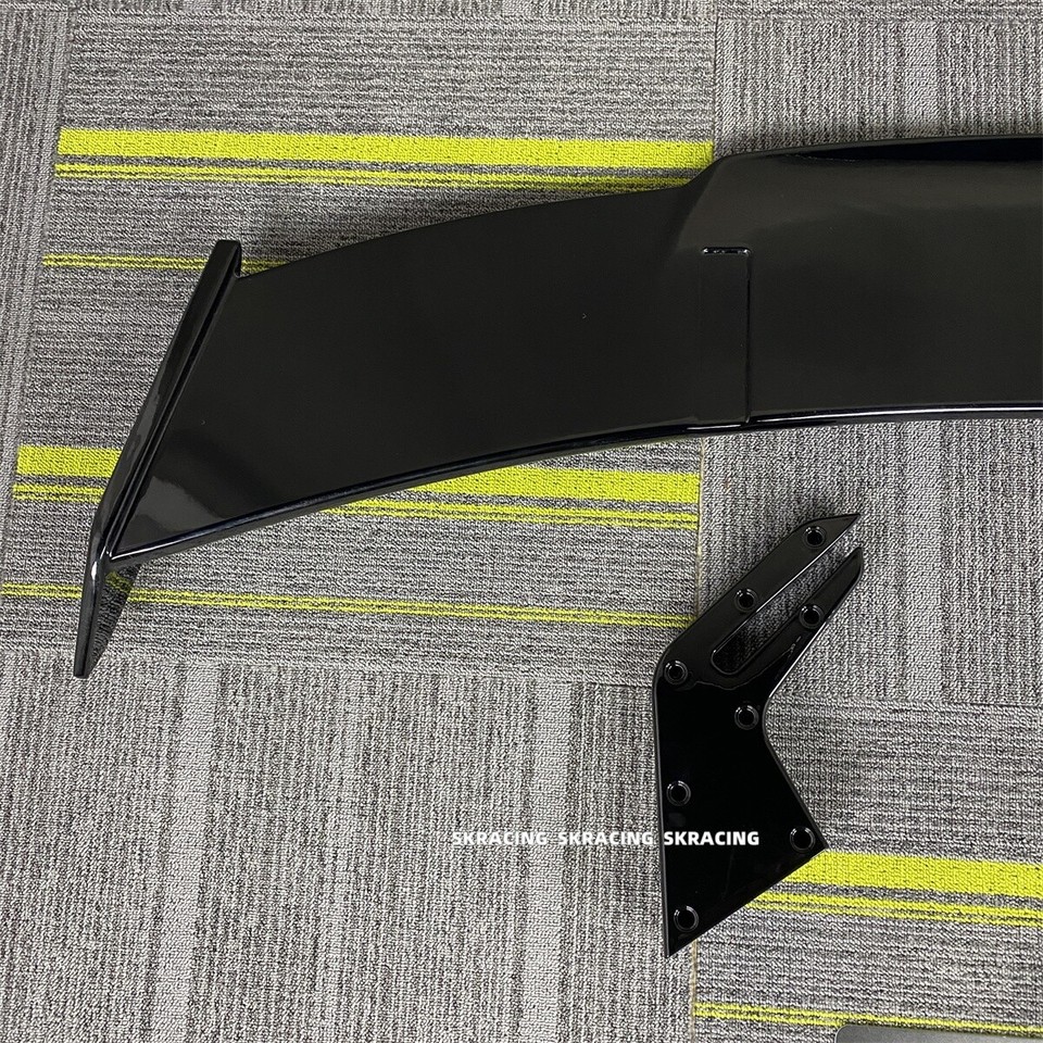 For Lexus RC200t RC300 RC350 F-Sport Glossy Black Rear Trunk Spoiler ...