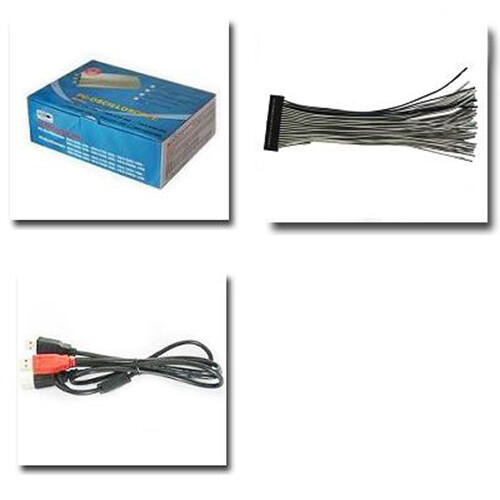 32CH 150MHz 400MSa/s Digital Multimeter Logic Bus Analyzer Probe HANTEK ...