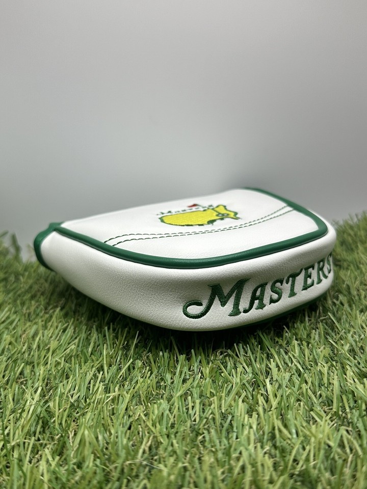 NEW Masters Mallet Putter Cover Augusta National Golf Headcover FREE ...