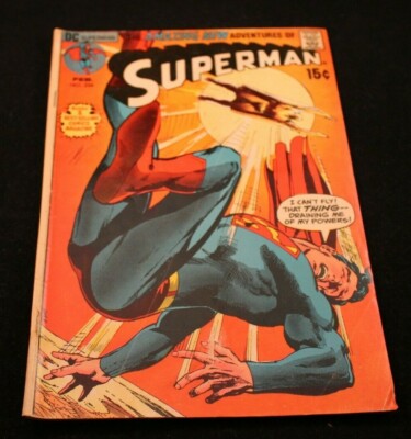 SUPERMAN - No. 234 - February 1971 - DC Comics - CB02 | eBay