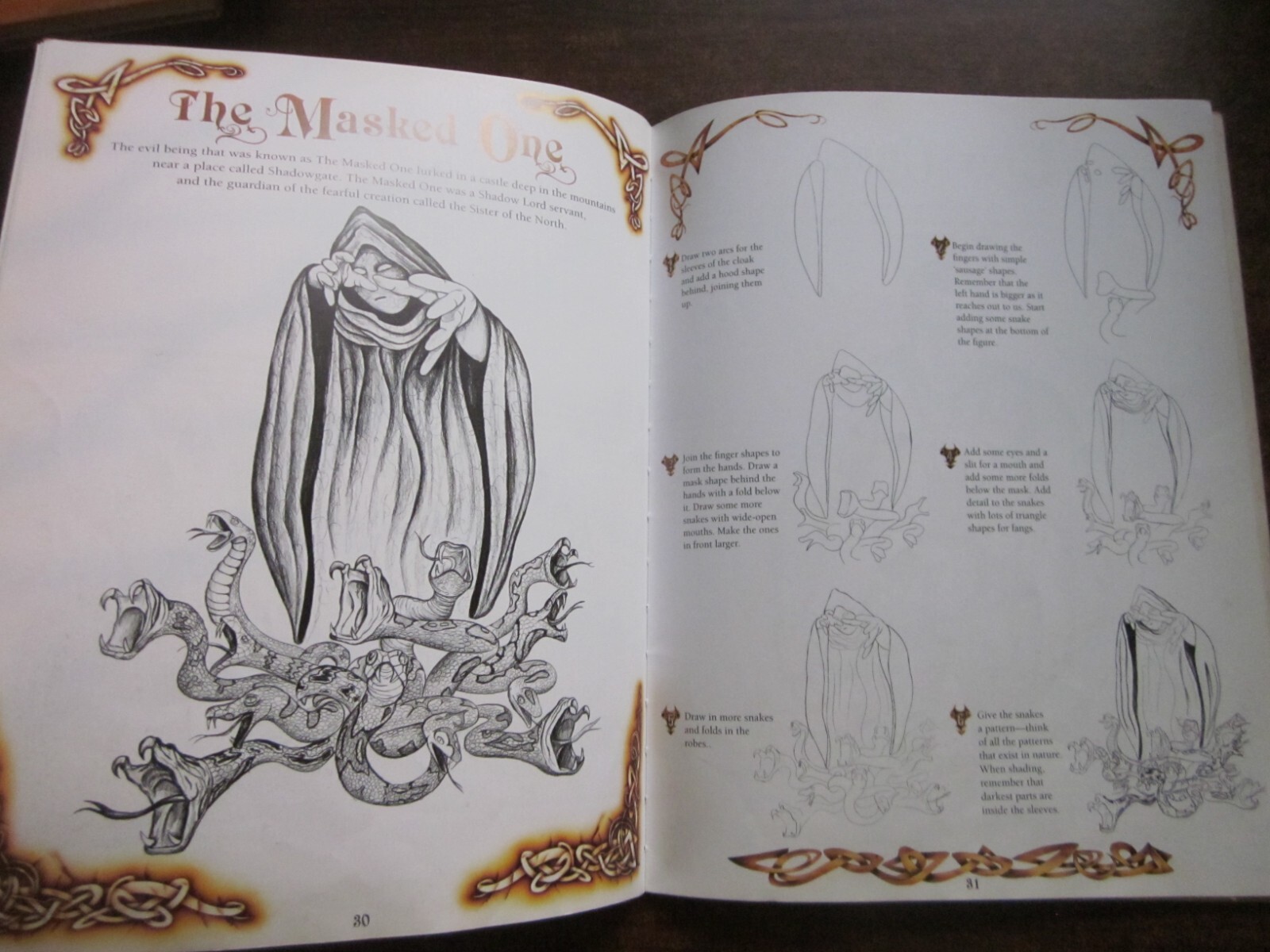 HOW TO DRAW DELTORA Quest DRAGONS by Marc McBride Emily Rodda 2006 ...