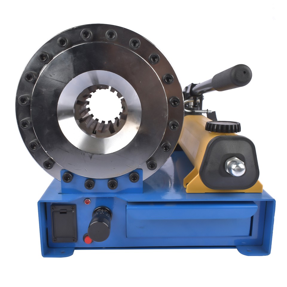 Portable Hydraulic Hose Crimper Pipe Crimping Machine 5600KN With 9 ...