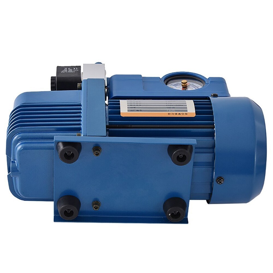 220V V-i120SV Refrigerant Vacuum Pump Air Conditioning Pump Electric ...