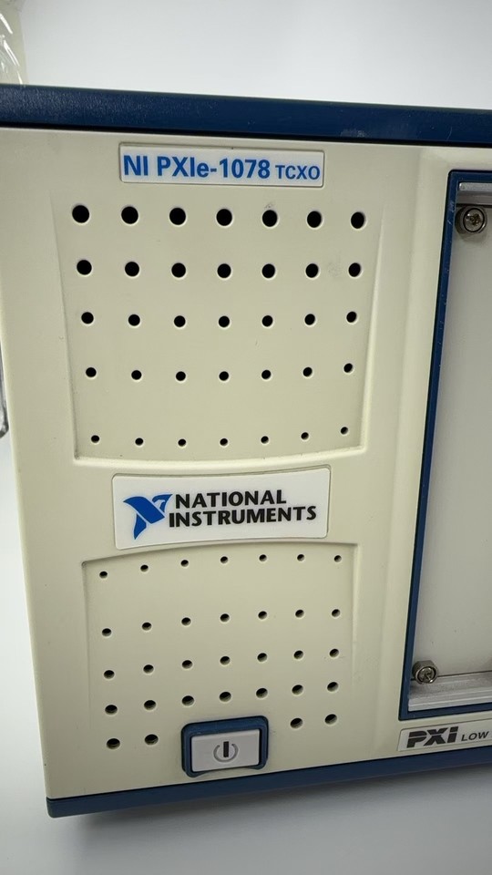 National Instruments NI PXIE-1078 PXI Chassis PXIE1078 TCXO Used | eBay