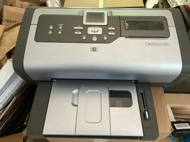 HP PhotoSmart 7760 Inkjet Printer | eBay