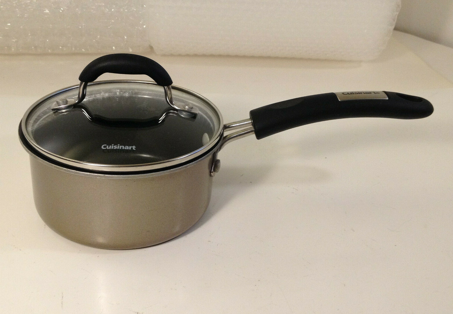 Cuisinart 1 Quart Saucepan pot pan with Lid M5519-14CH | eBay