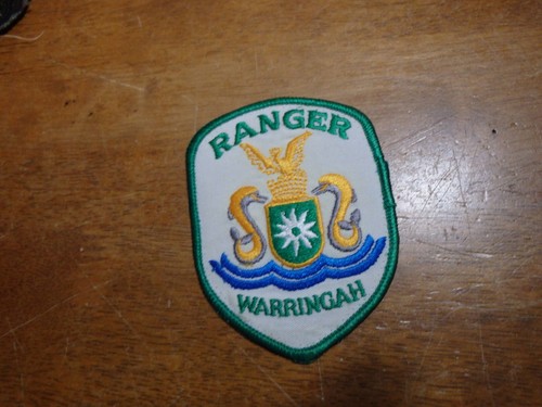 WARRINGAH RANGER PATROL PATCH bx AA BX#8 | eBay