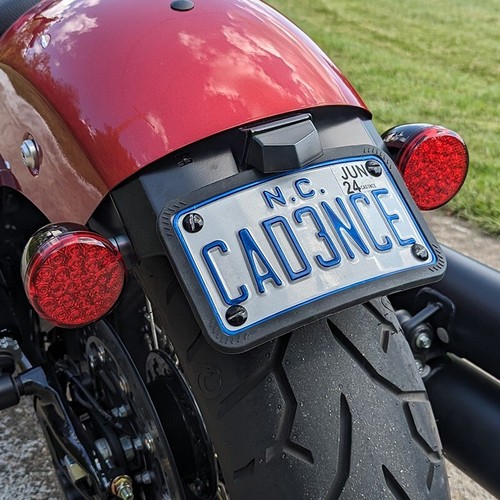 License Plate Tag Mount for 2022-2025 Indian Chief | eBay