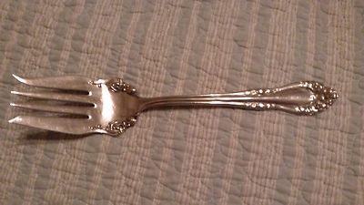 RARE VINTAGE LASHAR SILVER SERVING FORK - PRICE REDUCED! | eBay