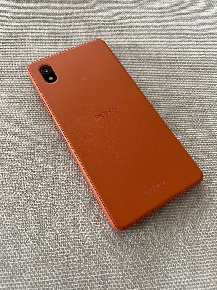 SONY XPERIA ACE III 3 COMPACT ANDROID SMART PHONE Brick Orange UNLOCKED ...