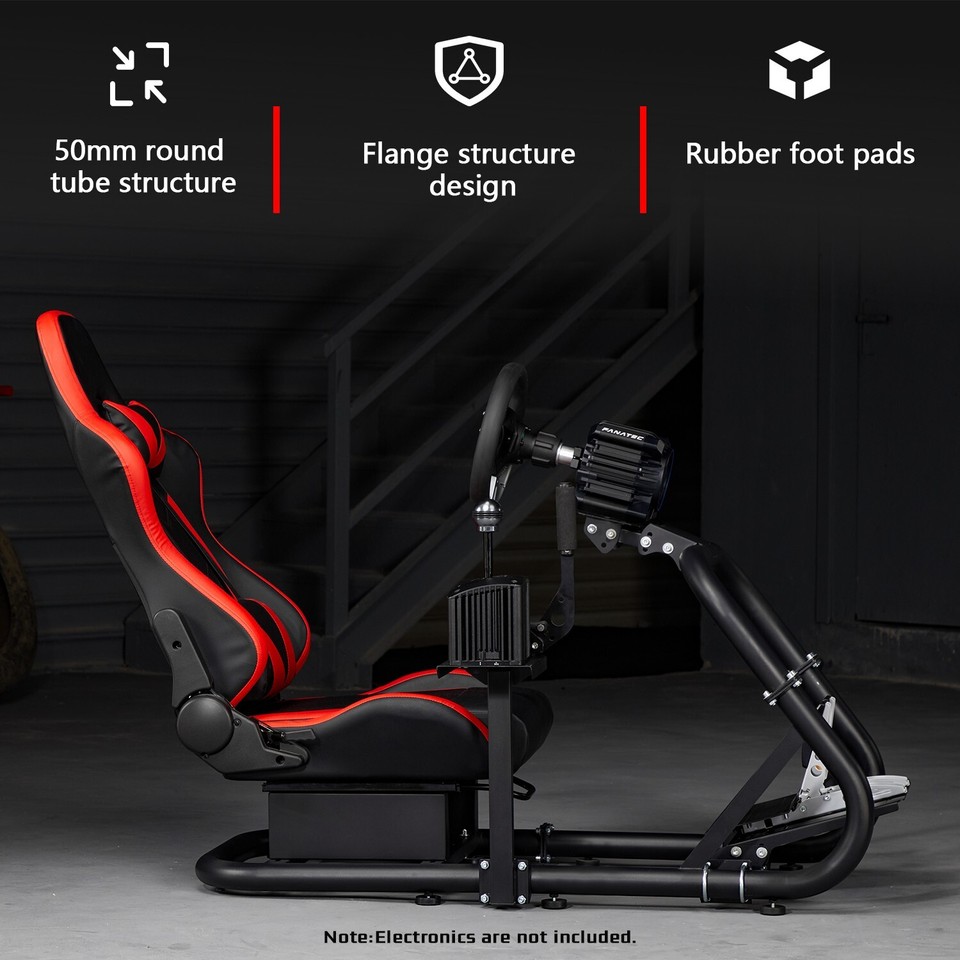 Dardoo G29 Racing Simulator Cockpit With Seat Fit For Logitech G920 ...