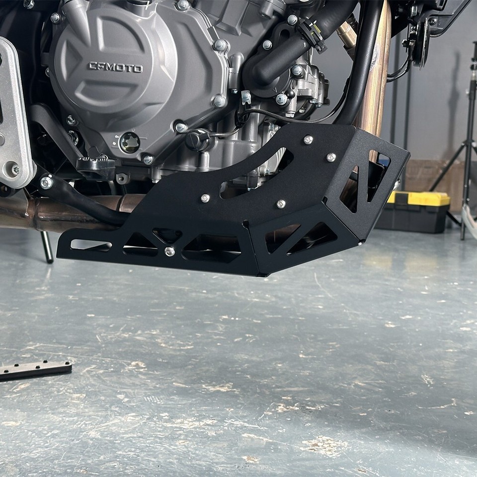 For CF MOTO 450MT 2024 450 MT Skid Plate Engine Crash Guard Protector ...