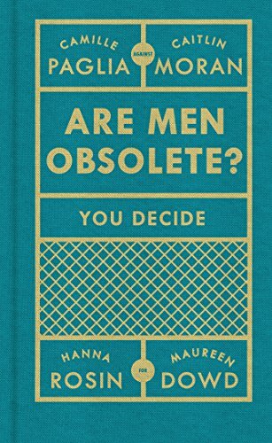 Are Men Obsolete? By Caitlin Moran, Camille Paglia, Hanna Rosin, | eBay ...