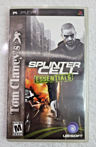 Tom Clancy's Splinter Cell: Essentials Game for Sony PSP - Complete! | eBay