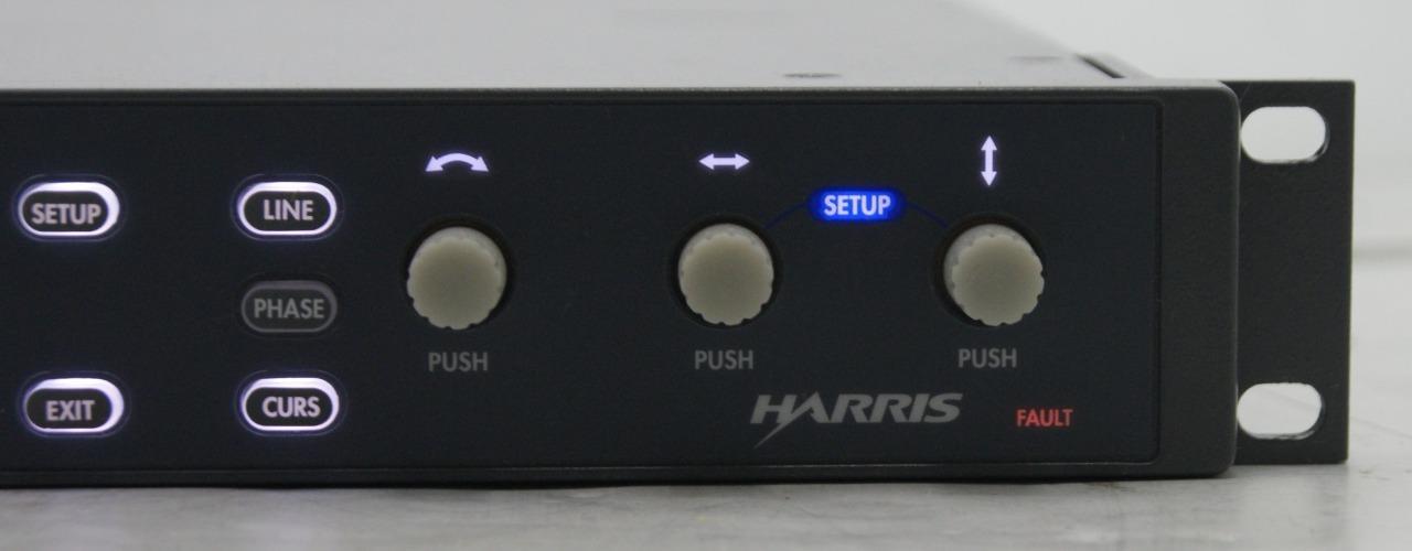 Harris Videotek VTM4100 Multiformat Waveform /Vector Monitor OPT HD/SD ...