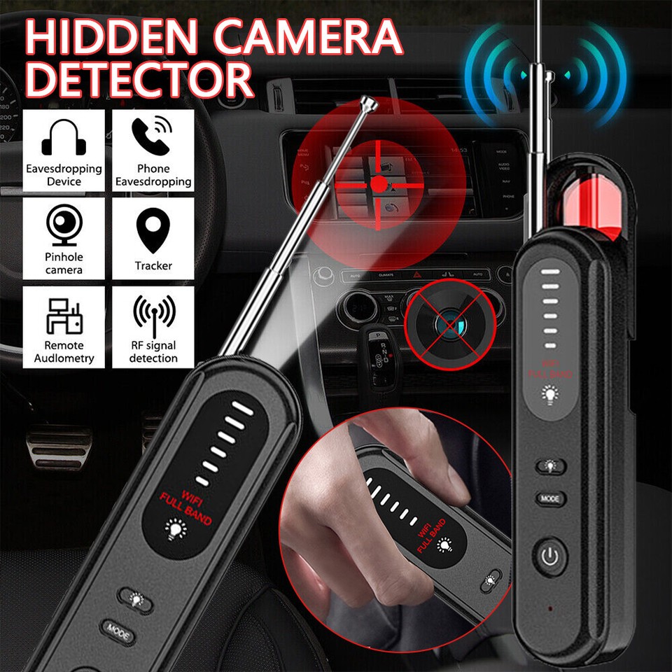 Car Tracker Detector Finder GPS Hidden anti-spyware detector Camera For ...