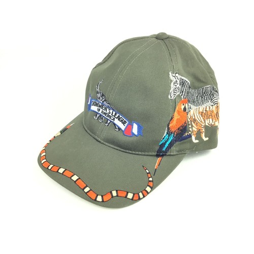 SHOWMEN'S LEAGUE OF AMERICA Zoo Embroidery Baseball Cap Hat Adj. Men ...