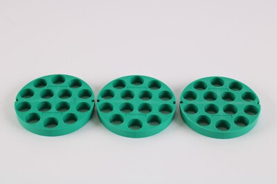 Beckman 349950 Tube Slot Bucket Adapter 18mm 4" Diameter - Lot of 3 | eBay